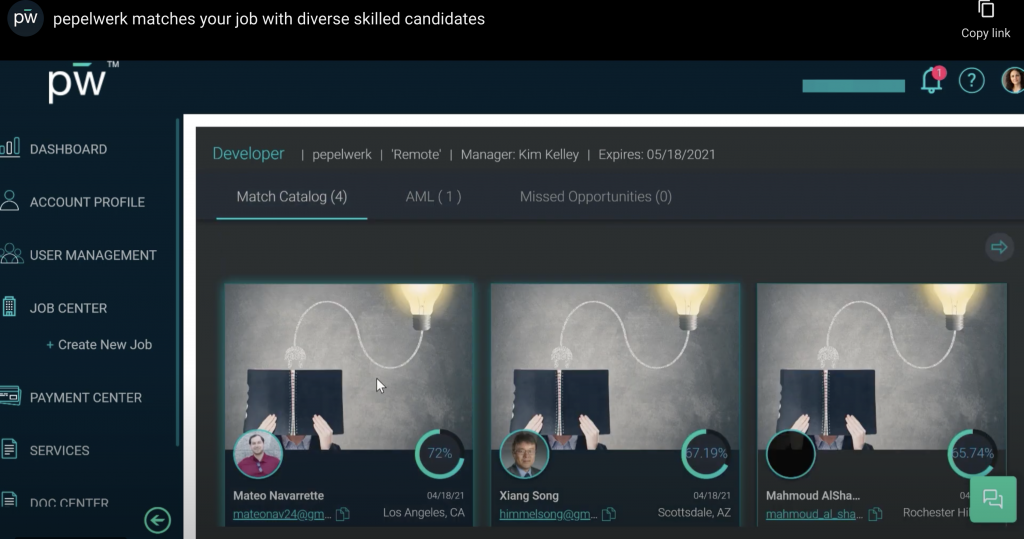 Hiring Hub - talent acquisition software | Future Solve